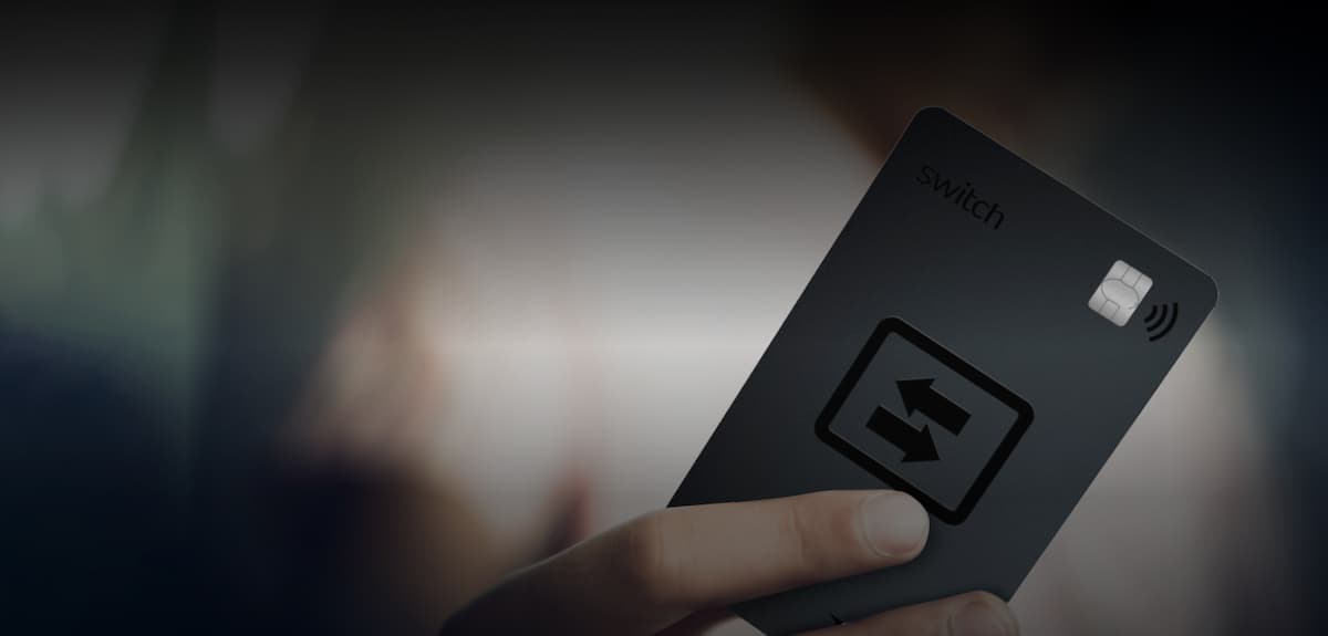 Switch Reward Card